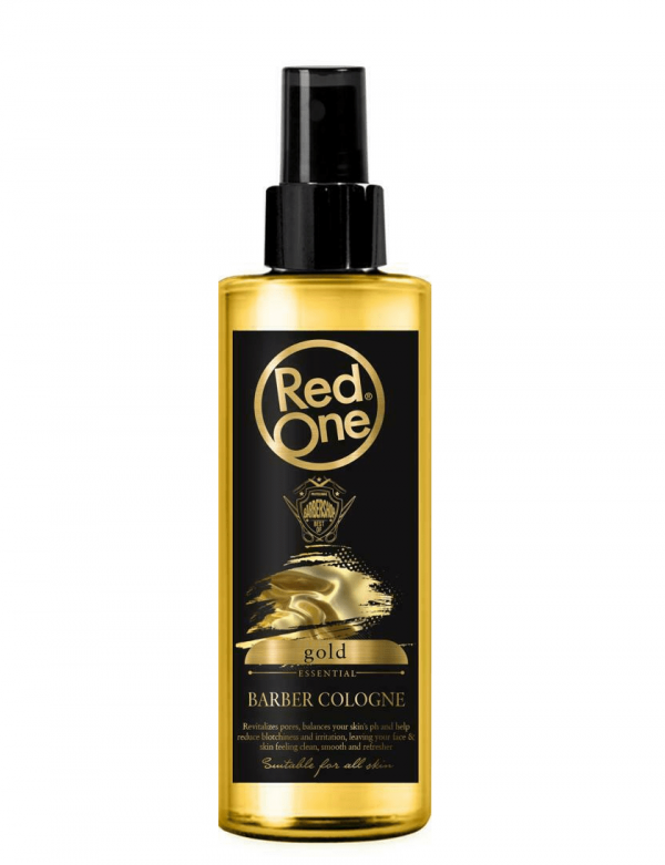 RedOne After Shave Cologne Gold – Fresh & Long-Lasting Scent | Red One Australia