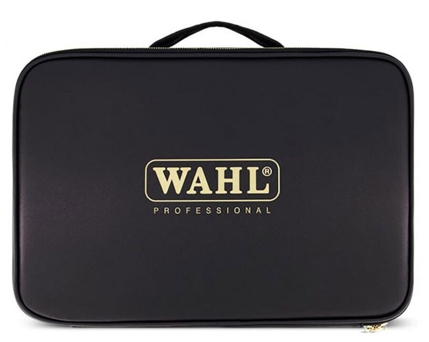 Wahl Black and Gold Barber Tool Carry Bag -Travel Case | Red One Australia