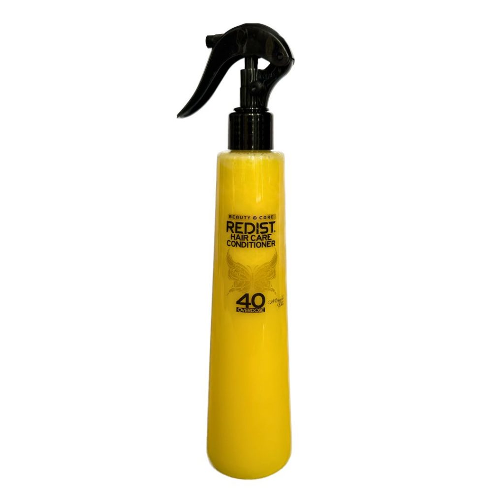 Redist Hair Conditioner 40 Overdose Leave In- Heat Protector | Red One ...