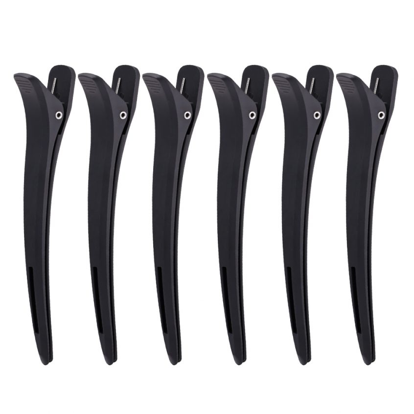 Hair Sectioning Clip 6pcs Pack | Red One Australia