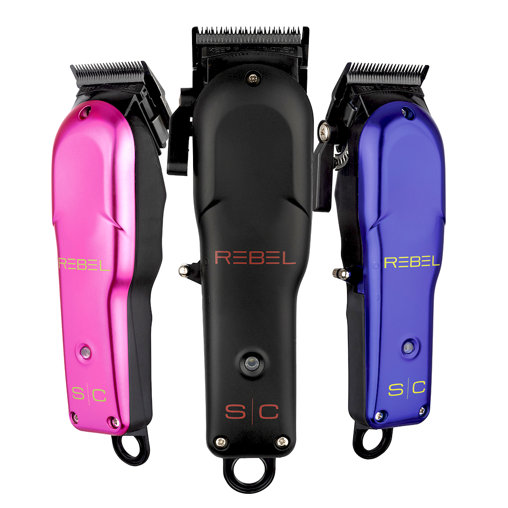 Stylecraft Rebel Hair Clipper – Zero-Gap Precision & Custom Blades ...