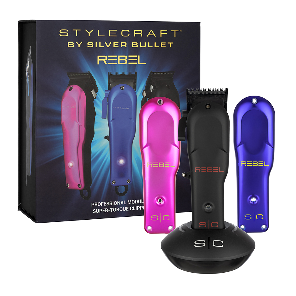 Stylecraft Rebel Hair Clipper – Zero-Gap Precision & Custom Blades ...