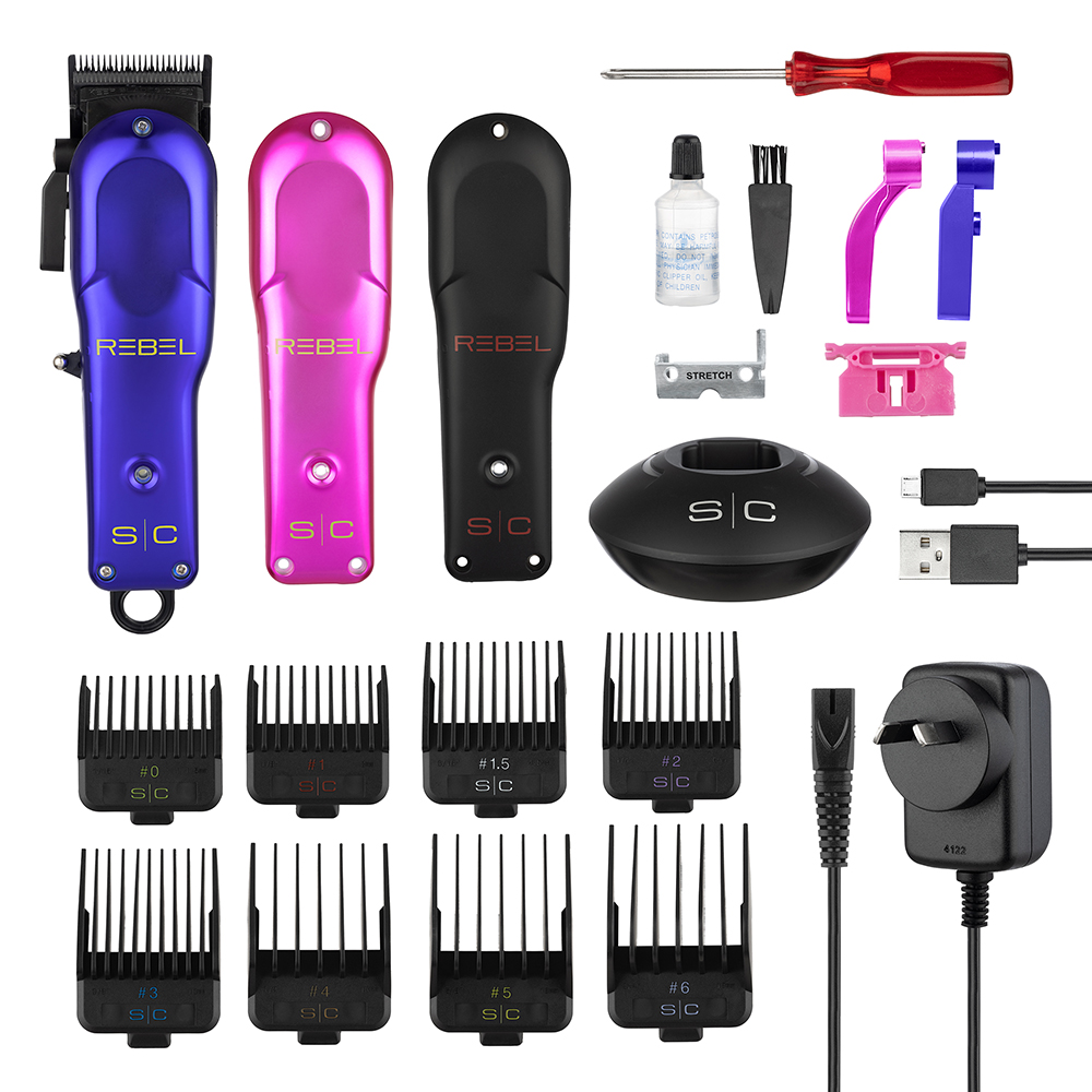 Stylecraft Rebel Hair Clipper – Zero-Gap Precision & Custom Blades ...