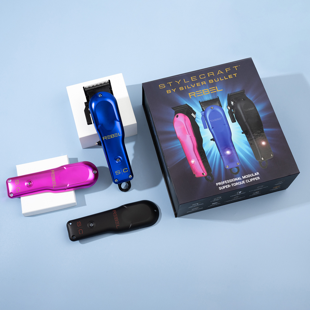 Stylecraft Rebel Hair Clipper – Zero-Gap Precision & Custom Blades ...