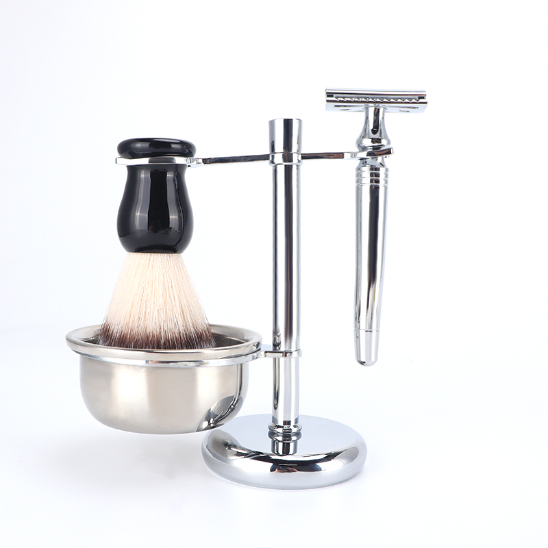 Mens Stainless Steel Shaving Set | Red One Australia