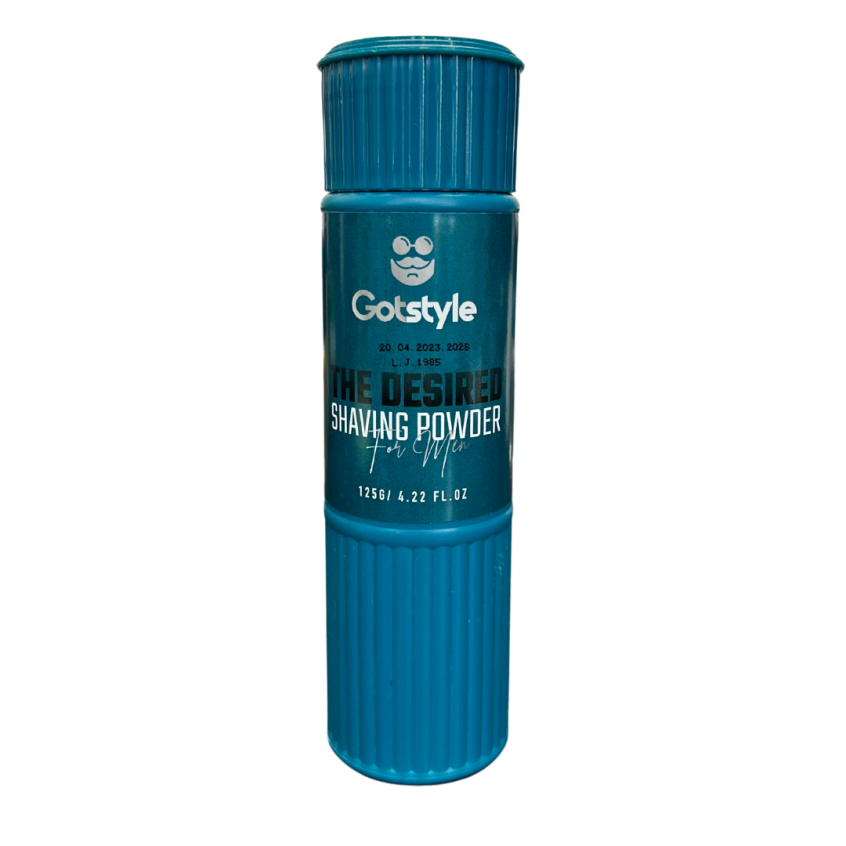 Gotstyle The Desired Shaving Talc Powder | Red One Australia