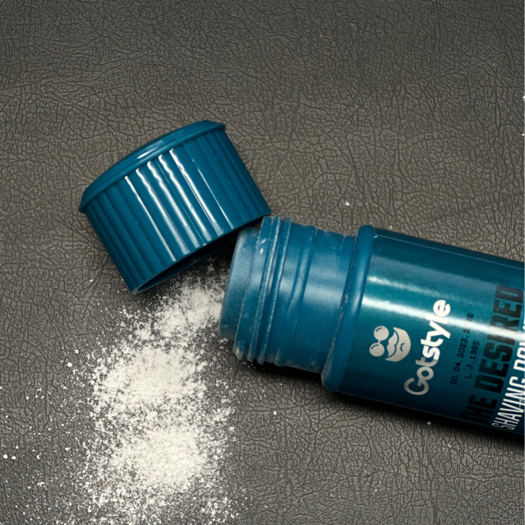 Gotstyle The Desired Shaving Talc Powder | Red One Australia