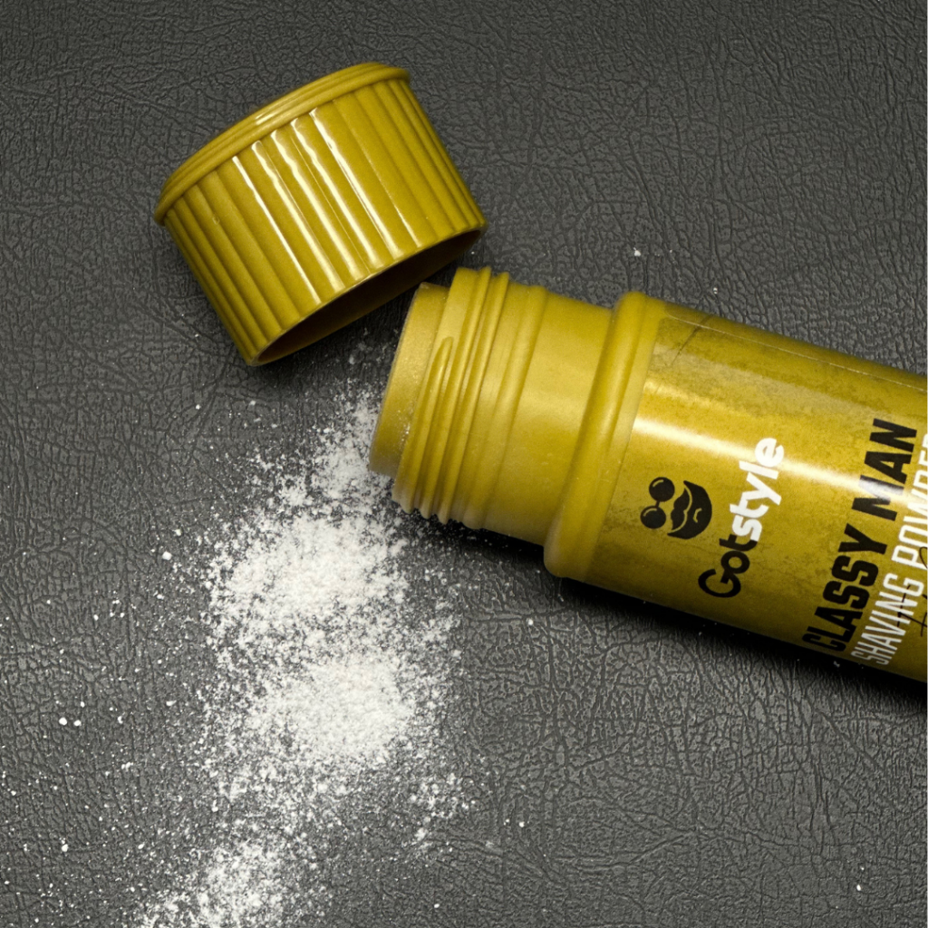 Gotstyle Classy Man Shaving Talc Powder | Red One Australia