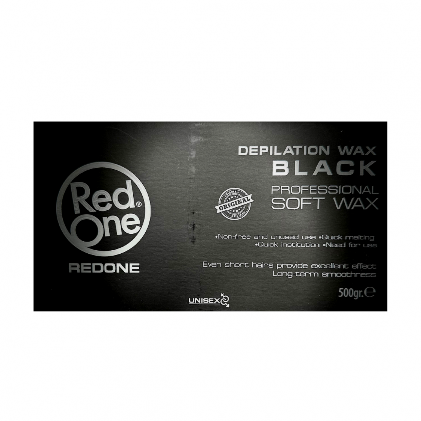 RedOne Depilation Black Professional Soft Wax | Red One Australia