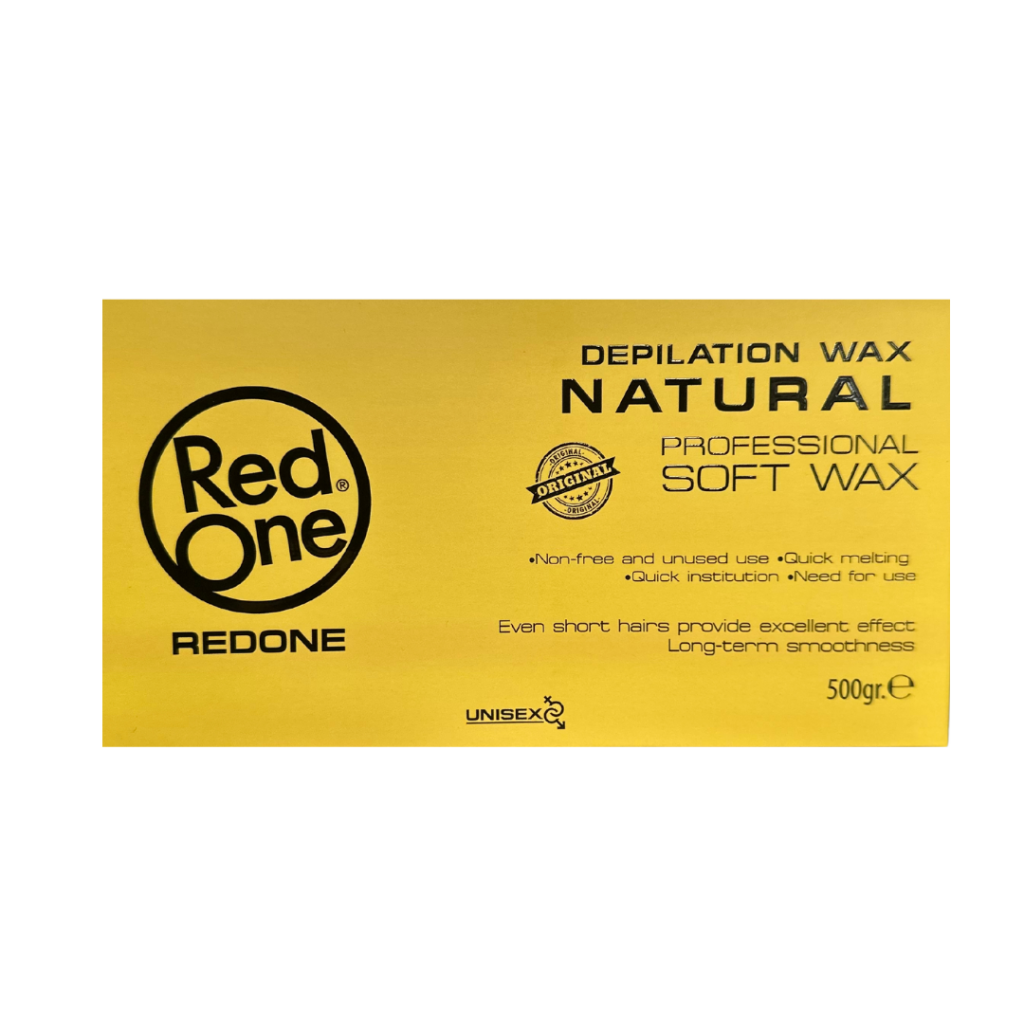RedOne Depilation Natural Professional Soft Wax | Red One Australia