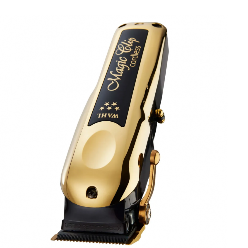 Wahl 5-Star Gold Cordless Magic Clip | Red One Australia