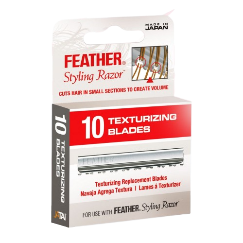Feather Styling Razor – Texturizing Blades | Red One Australia