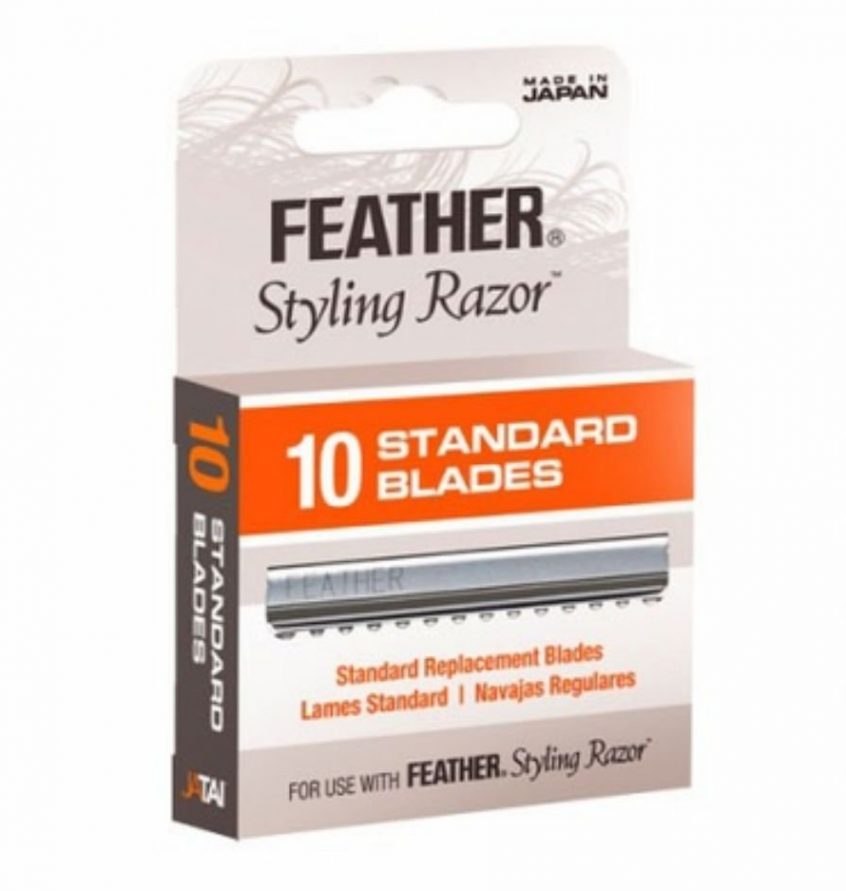 Feather Styling Razor -Standard Blades | Red One Australia