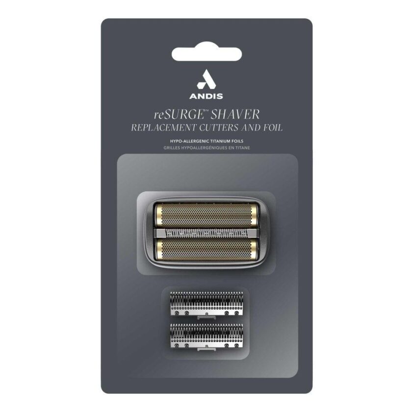 ANDIS reSURGE Shaver Replacement Cutters and Foil | Red One Australia