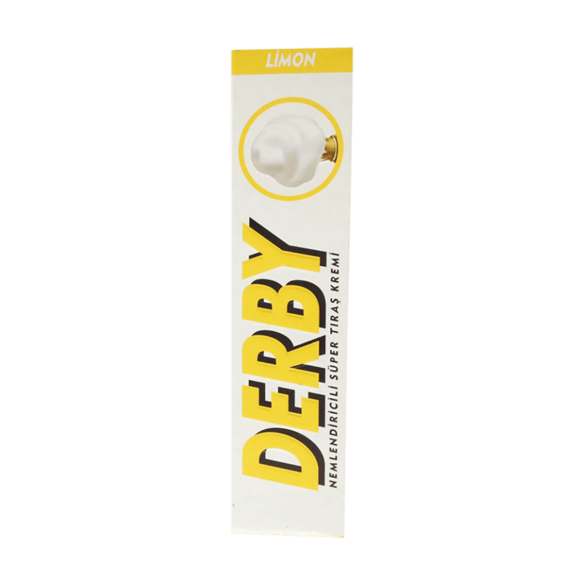 Derby Moisturising Super Shaving Cream Lemon 100g | Red One Australia