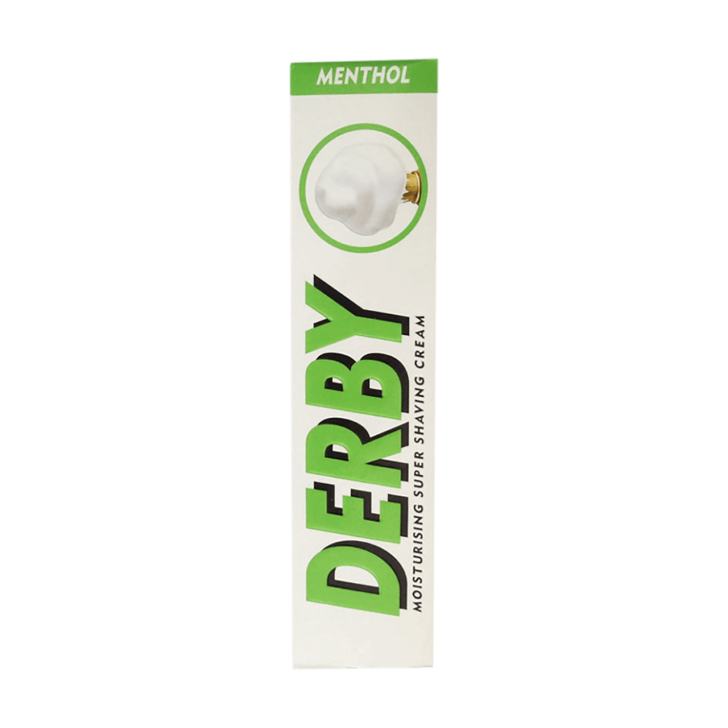 Derby Moisturising Super Shaving Cream Menthol 100g | Red One Australia