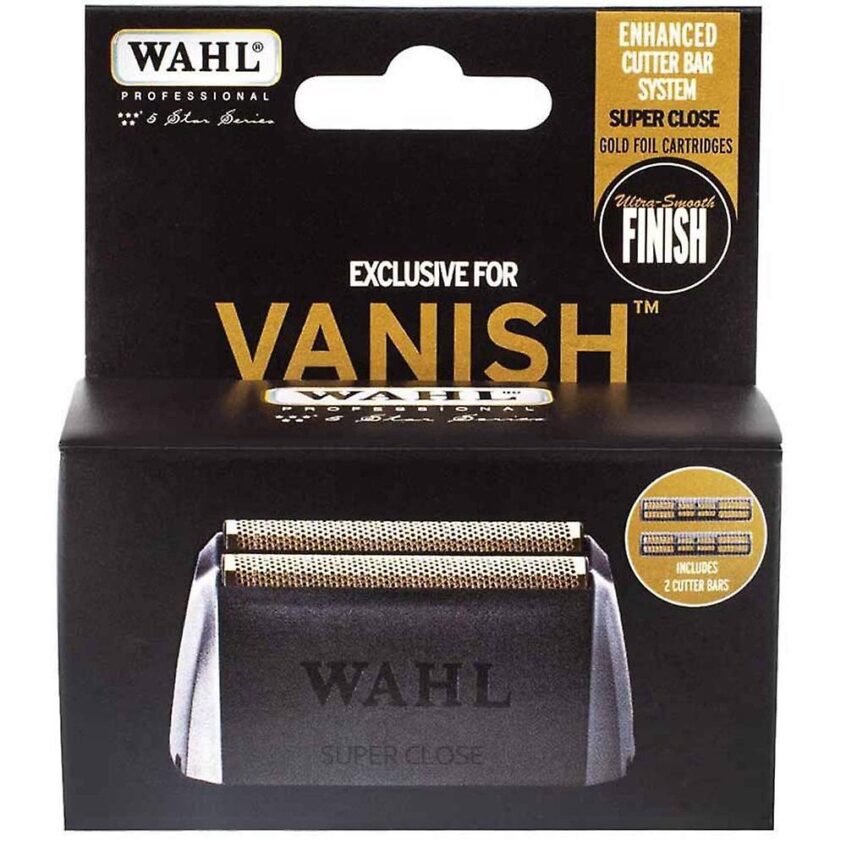 Wahl VANISH Shaver Replacement Foil Head – Super Close Professional ...