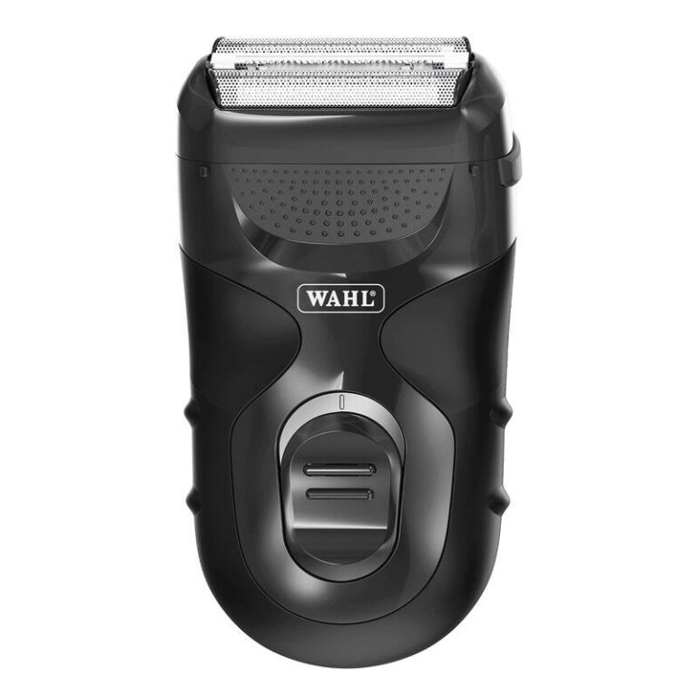 Portable Wahl Travel Shaver – Battery Powered, Durable & Hygienic | Red ...