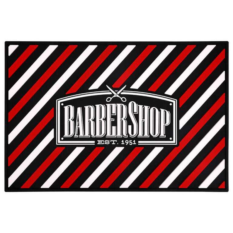 Barber Shop Tool Mat – 45cm x 30cm | Red One Australia