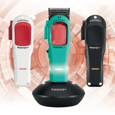 Gamma + Boosted Up Cordless Clipper - Red One Australia