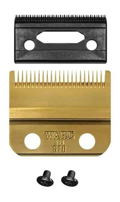 Wahl Magic Clip Gold Titanium Stagger Tooth Blade WA2161-708 | Red One ...