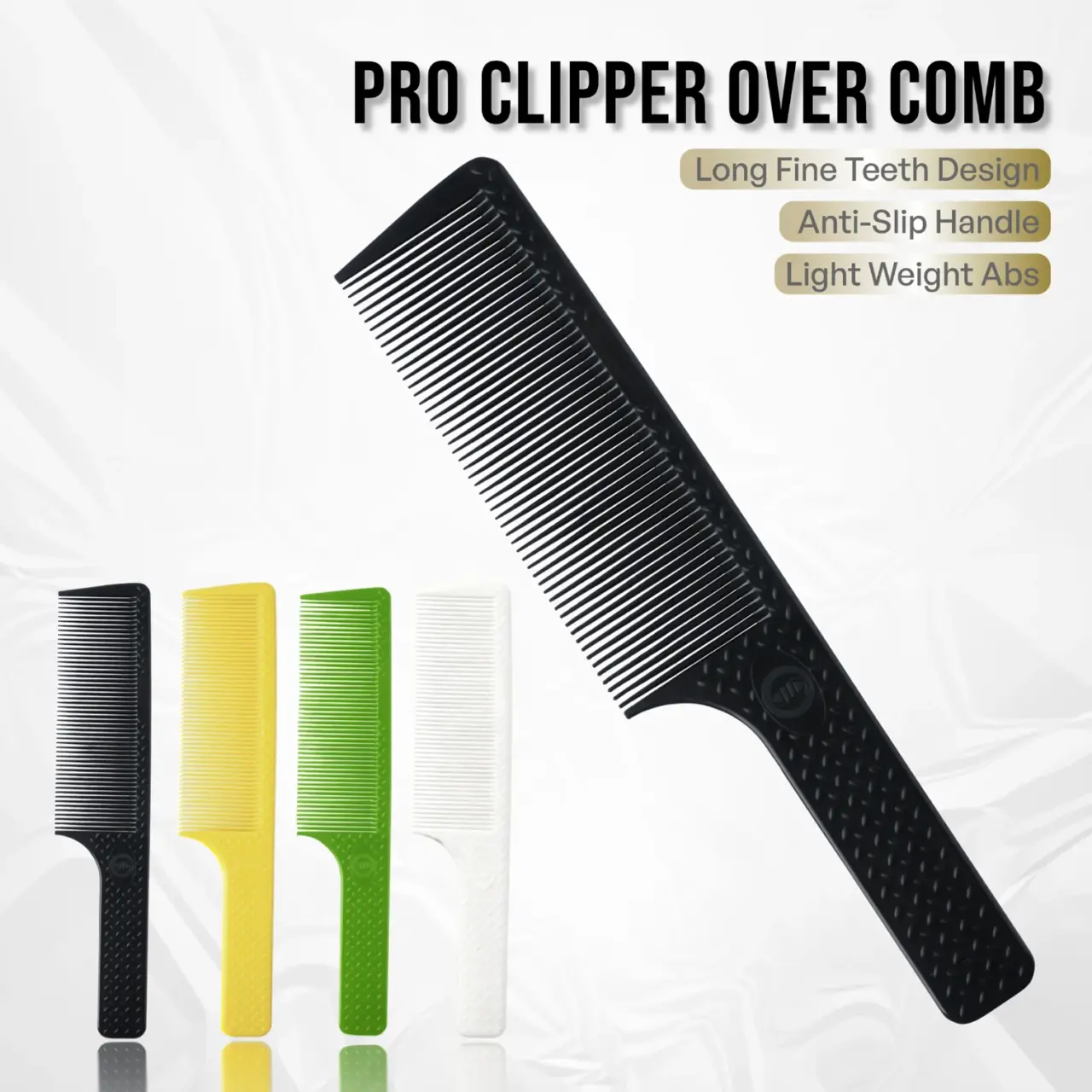 Cestomen Clipper Over Wide Comb-Yellow | Red One Australia