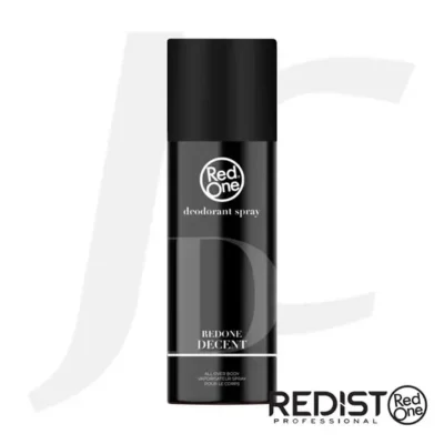 RedOne Deodorant Spray Black Decent 200ml - Red One Australia